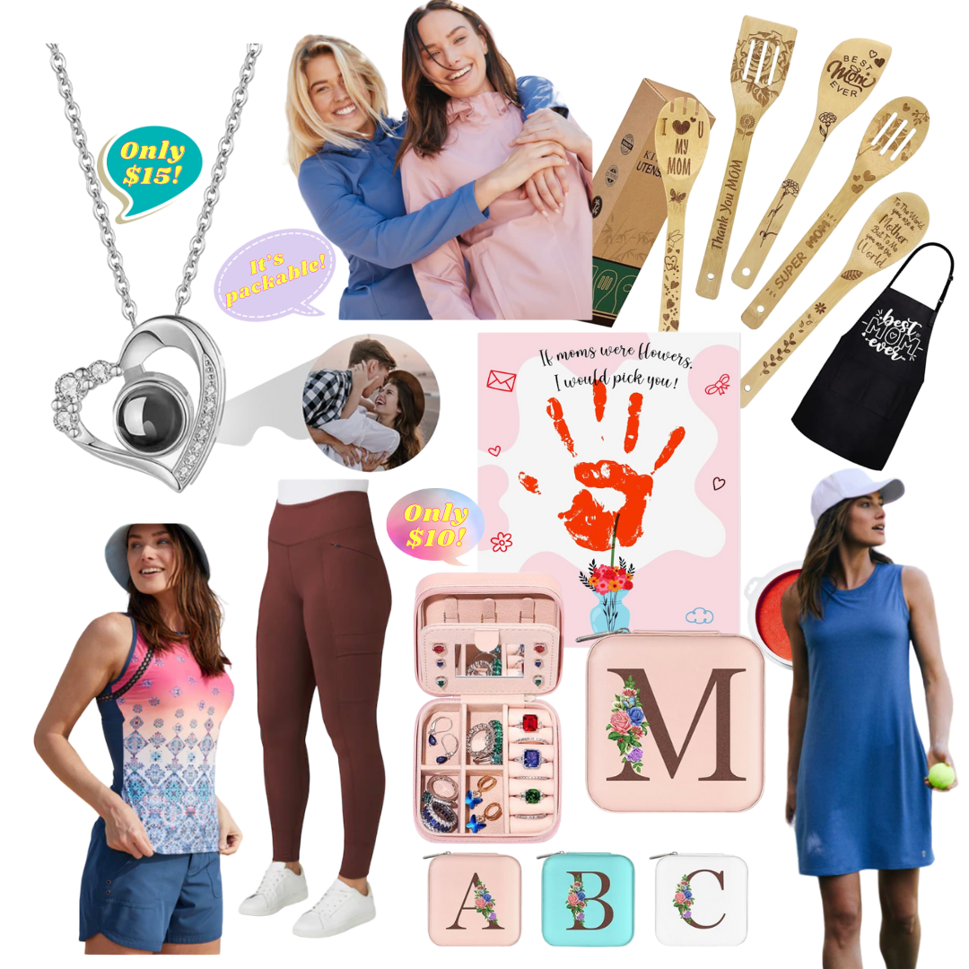 Celebrate Mom with Thoughtful Gifts: From Custom Treasures to Free Cou ...