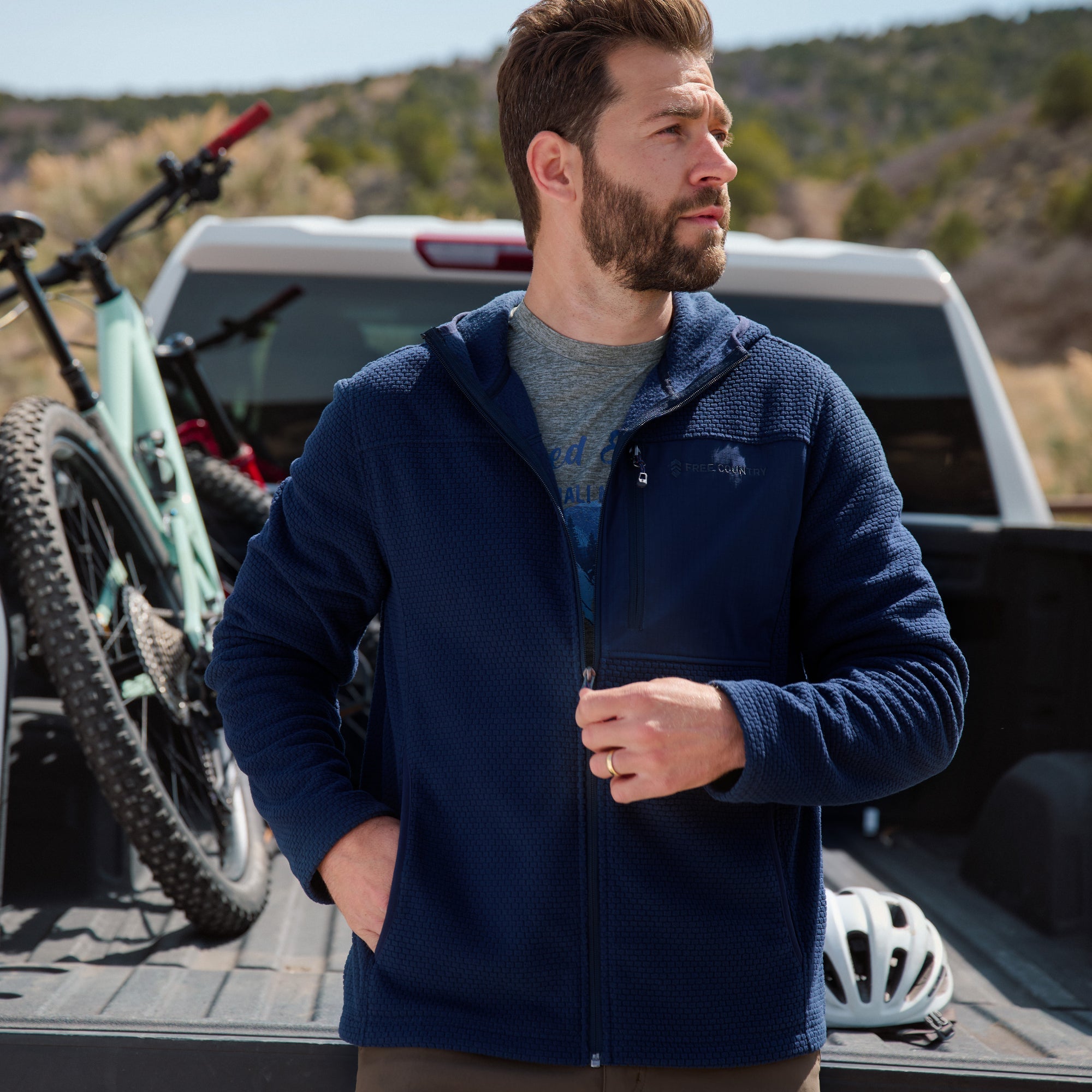 Men's Hoodies & Jackets – Free Country