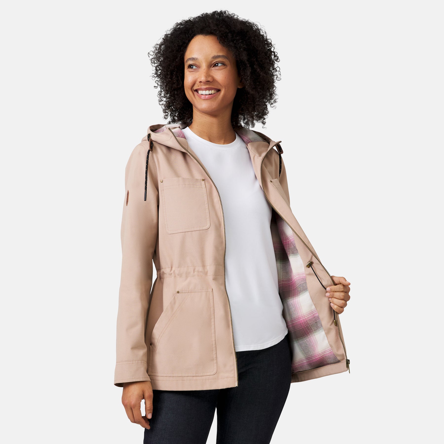 Women's Lightweight Cascade Canvas Jacket – Free Country