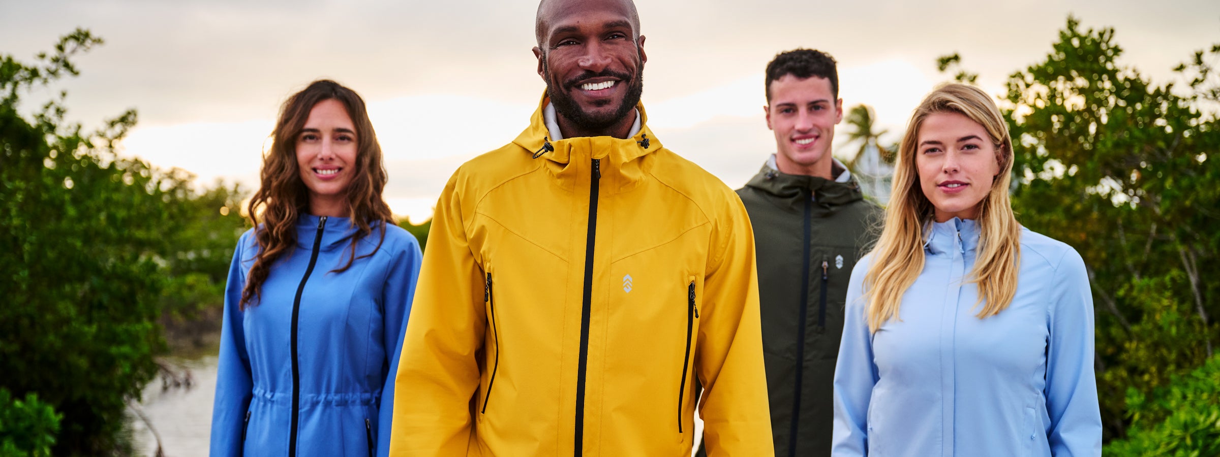 Free Country - Outside is Ours. Outerwear, Activewear and Swimwear