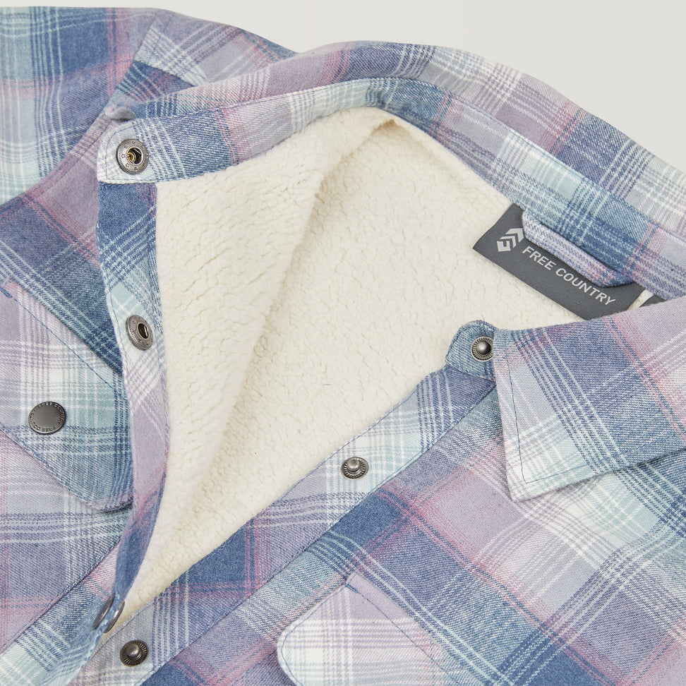 Women's Koshi Adirondack Flannel Shirt Jacket – Free Country