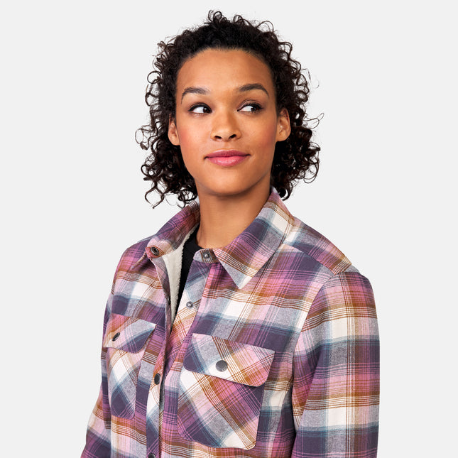 Women's Koshi Adirondack Flannel Shirt Jacket – Free Country