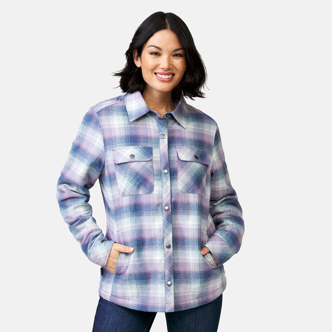 Women's Koshi Adirondack Flannel Shirt Jacket – Free Country