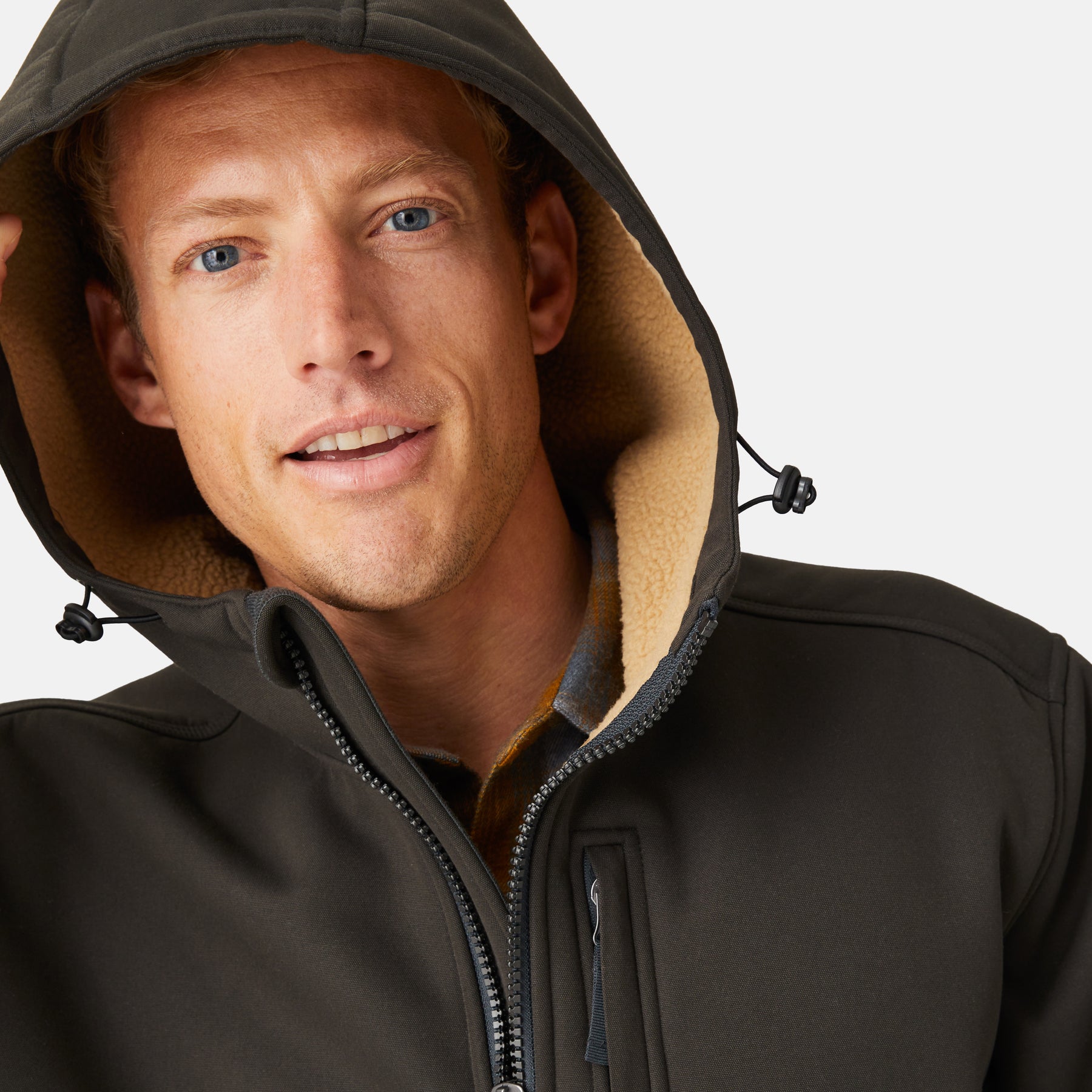 Men's Wind River Burly Canvas Softshell Jacket – Free Country