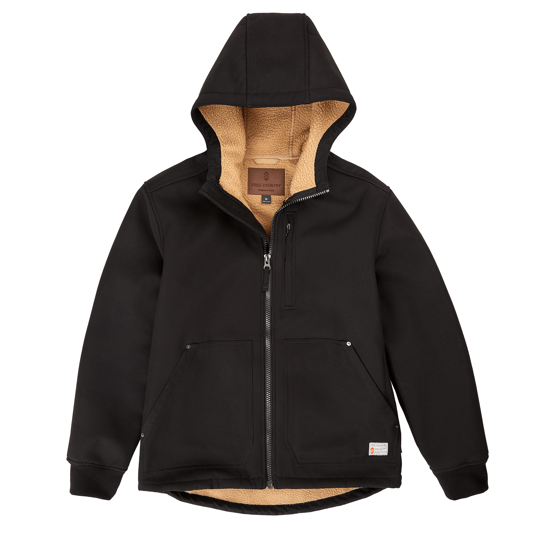 Men's Wind River Burly Canvas Softshell Jacket – Free Country