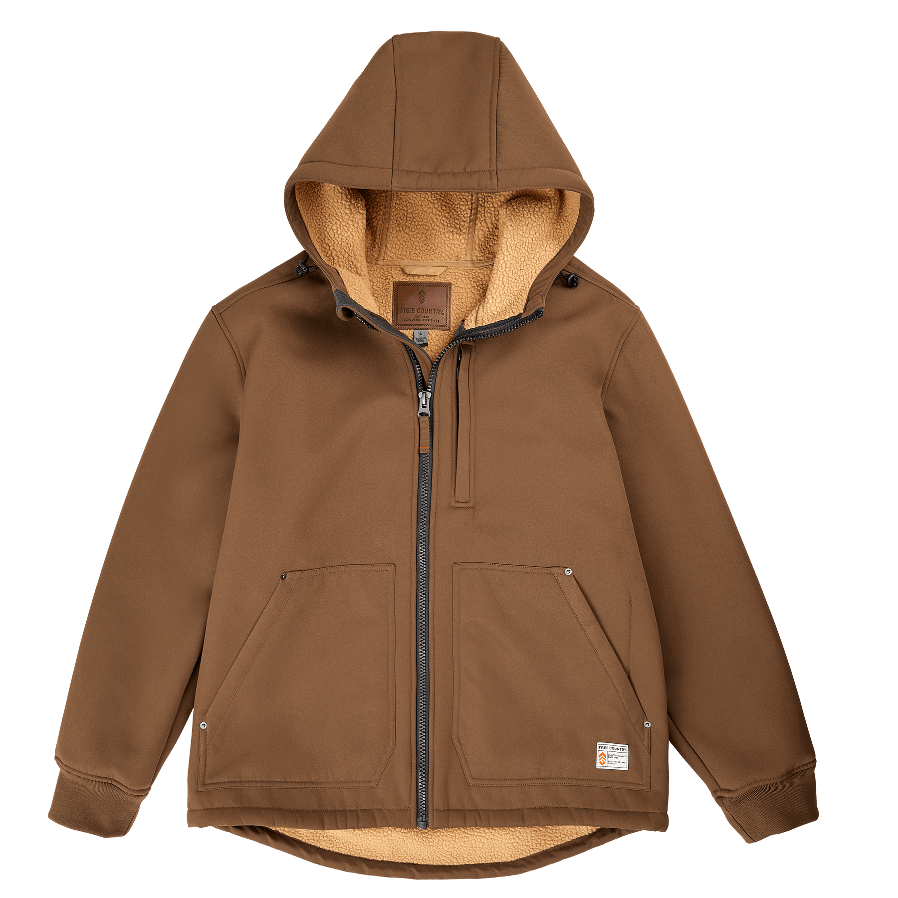 Men's Wind River Burly Canvas Softshell Jacket – Free Country