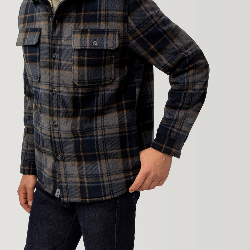 Men's Mountain Ridge Sueded Chill Out Fleece Jacket – Free Country