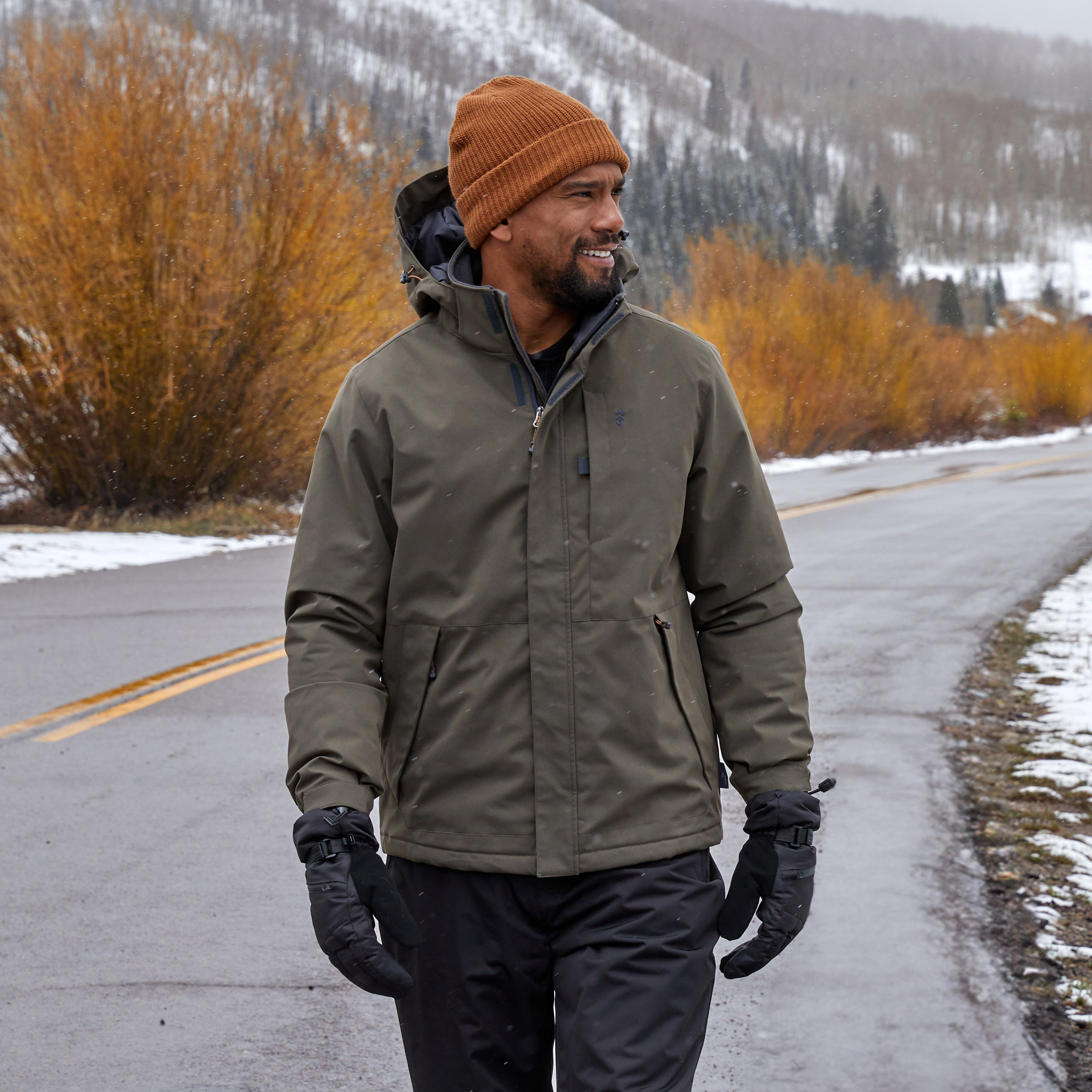 Men's Denali Mid Weight Jacket – Free Country