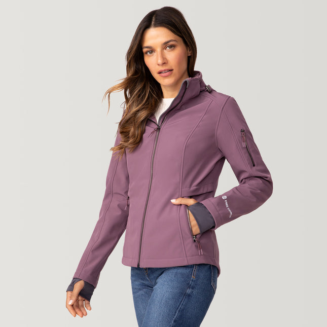 Women's Aeris II Super Softshell® Jacket – Free Country