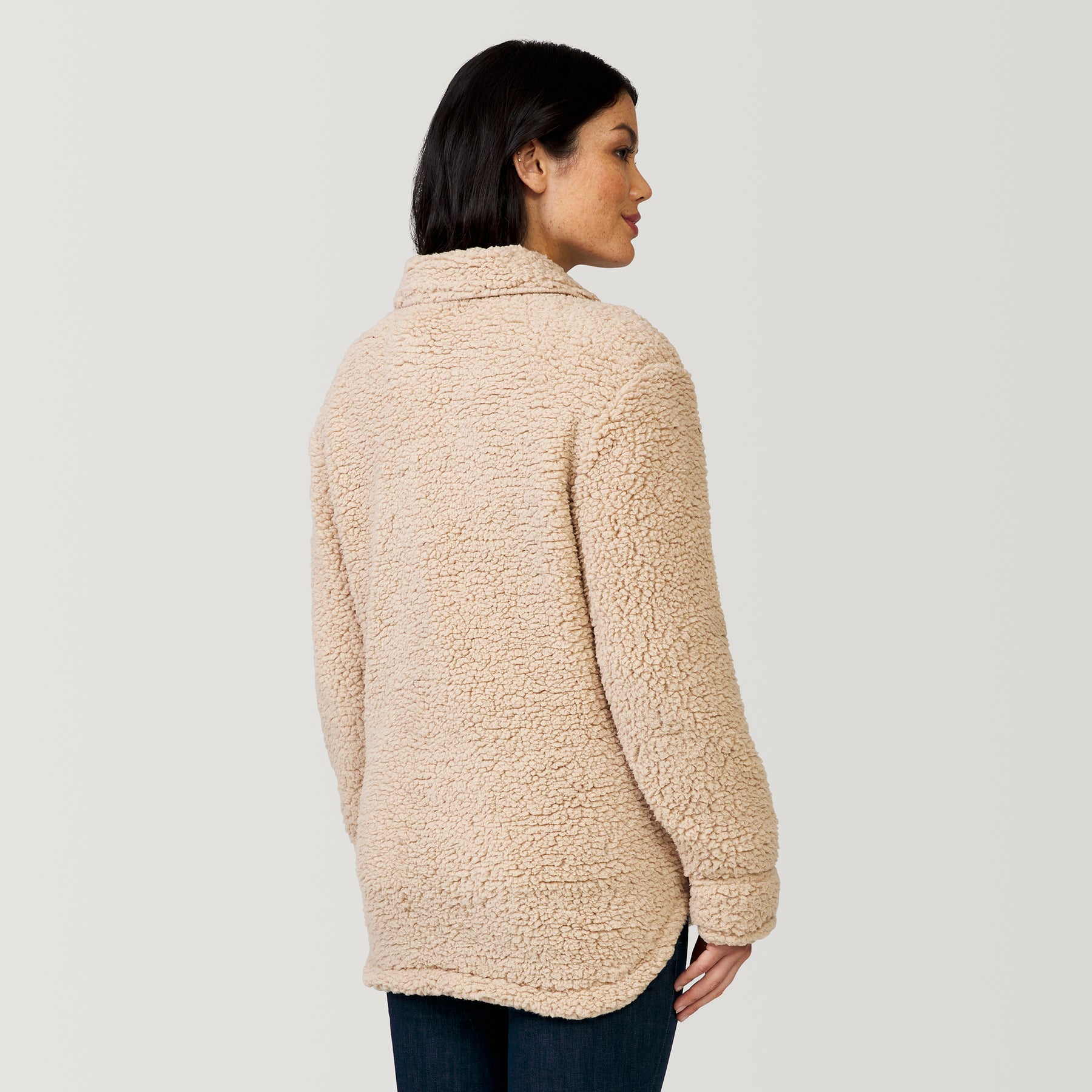 Women's Sherpa Shacket – Free Country
