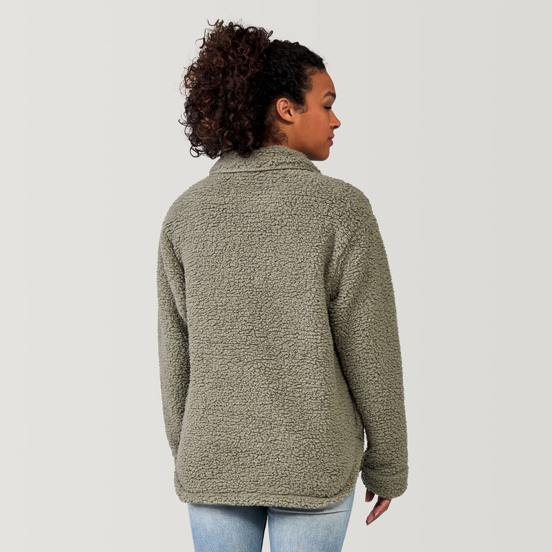 Women's Sherpa Shacket – Free Country