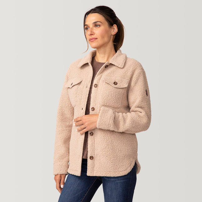 Women's Sherpa Shacket – Free Country