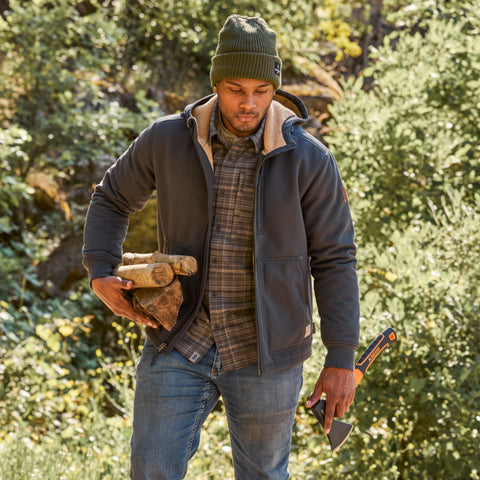 Men's Wind River Burly Canvas Softshell Jacket – Free Country