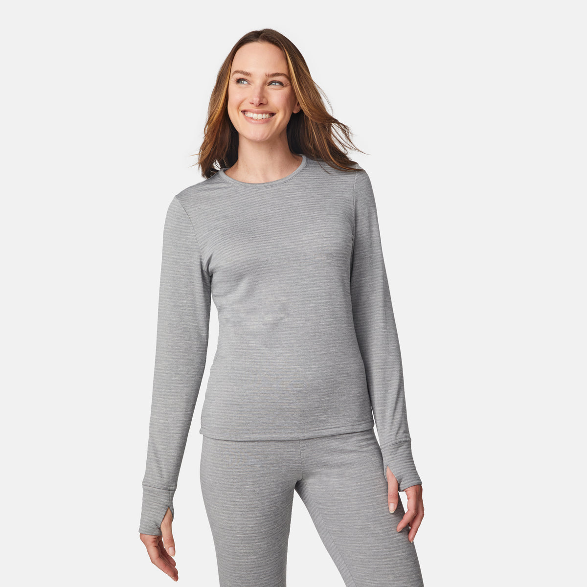 Women's Force Grid Fleece Base Layer Top – Free Country