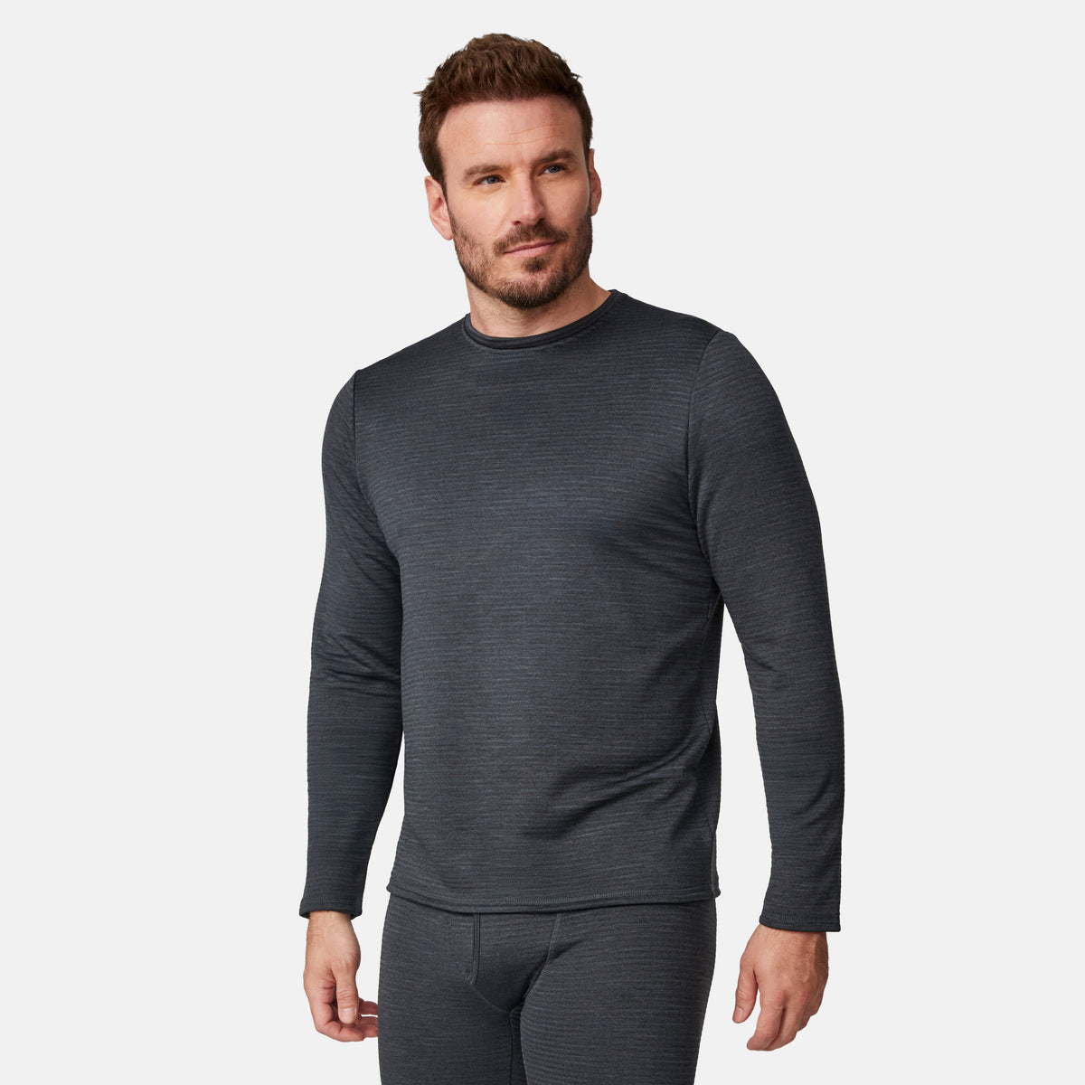 Men's Force Grid Fleece Base Layer Top – Free Country