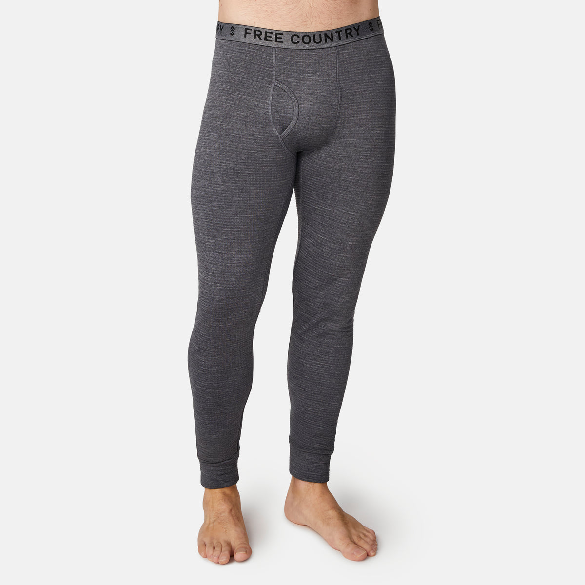 Men's Force Grid Fleece Base Layer Bottom – Free Country