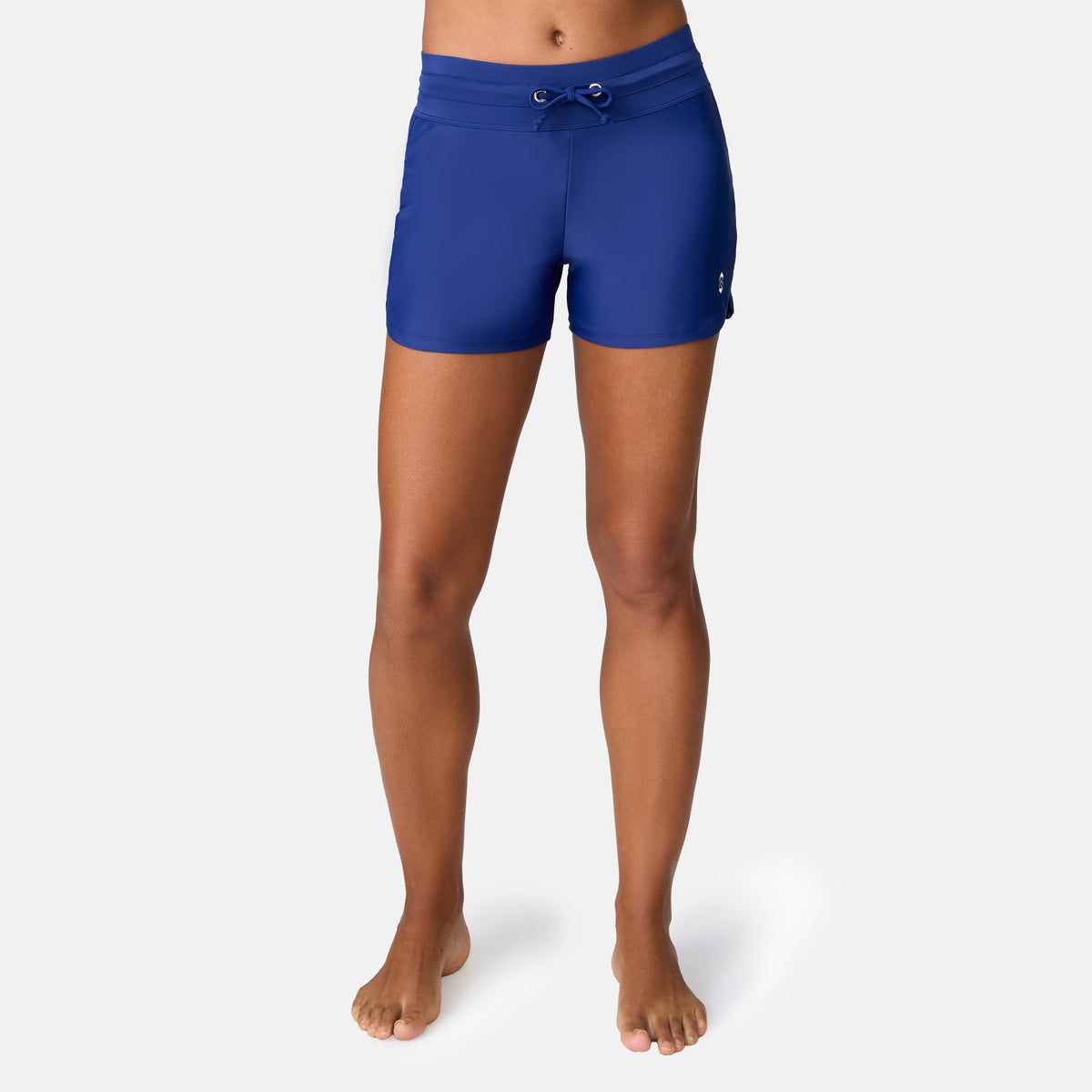 Shop Drawstring Women’s Swim Short | Free Country