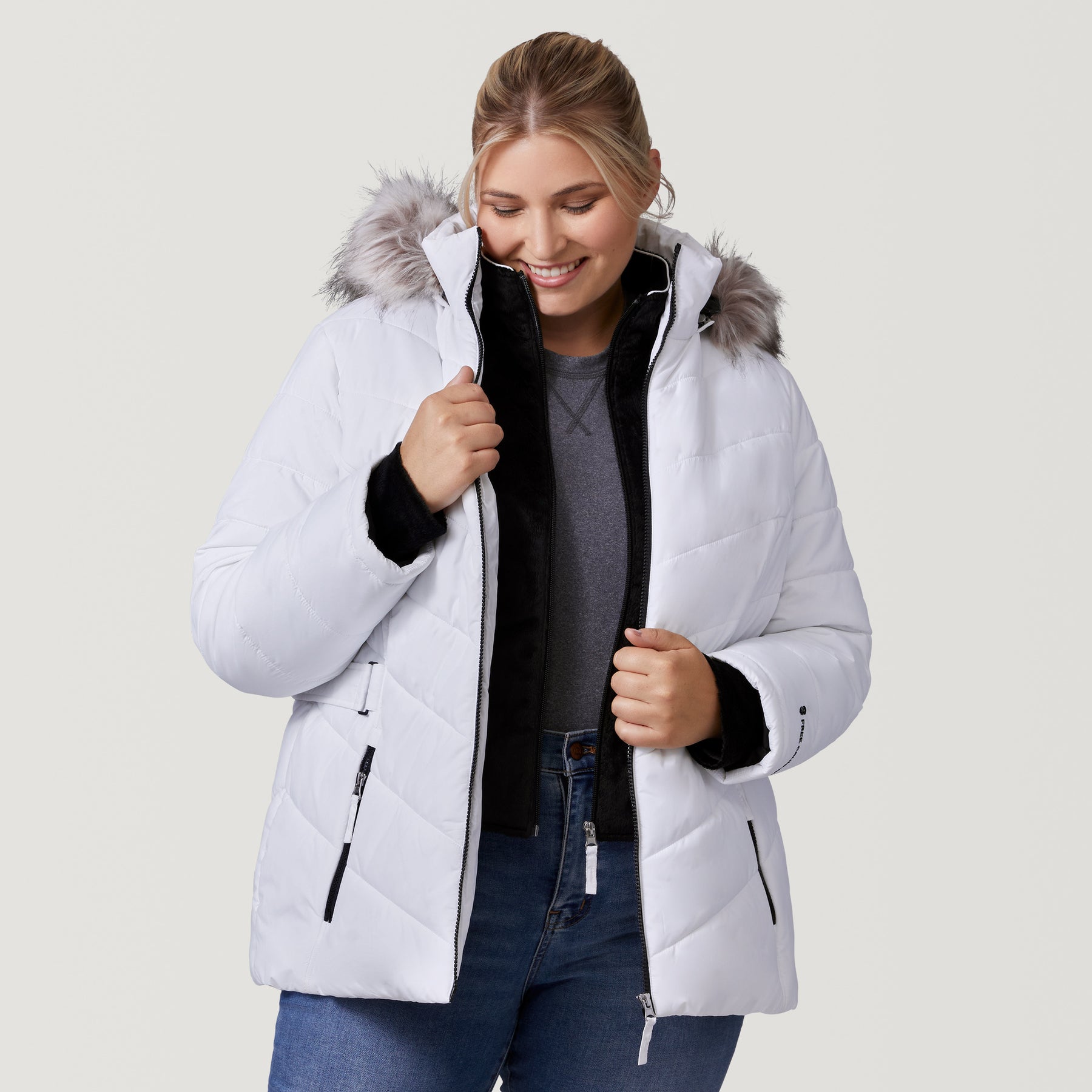 Women's Plus Size Unstoppable II Poly Air Touch Jacket – Free Country